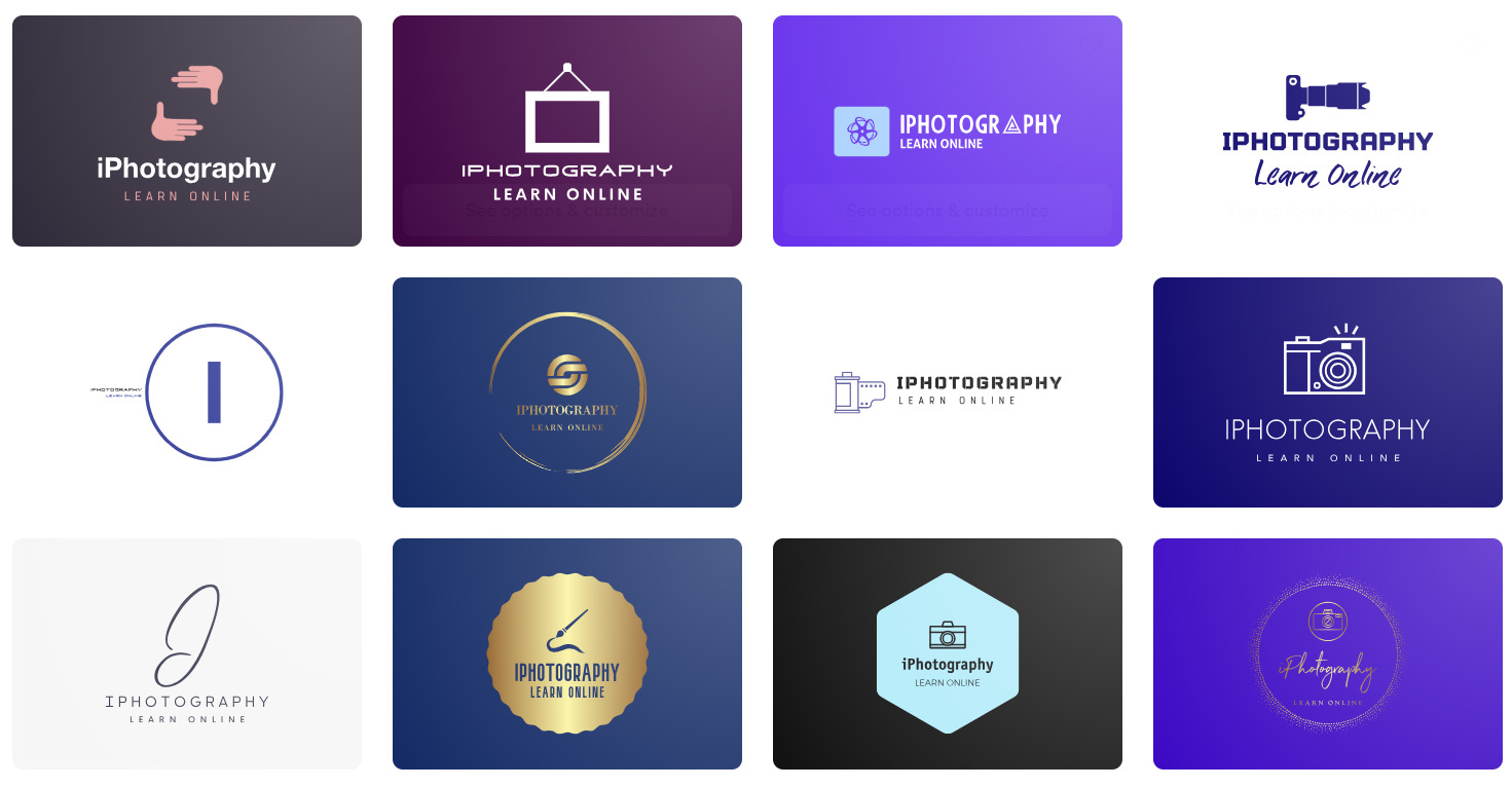 Top 5 Photography Logo Maker Websites Online