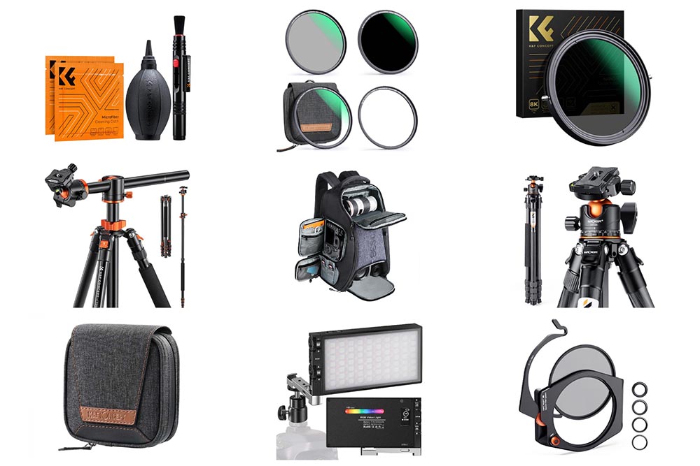 The Best K&F Concept Products for Photographers: MUST BUYS!