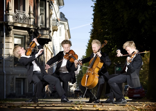 l Danish String Quartet in concerto per la Gioventù Musicale di Modena ...