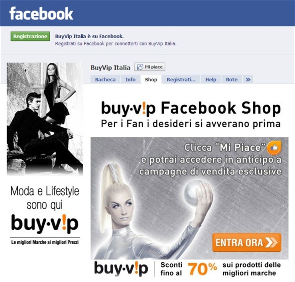 BuyVIP su Facebook: i desideri dei Fan si avverano prima con 365 giorni ...