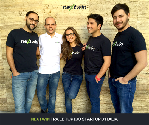 Nextwin tra le migliori 100 startup del 2015 | Comunicato stampa | iPressLIVE