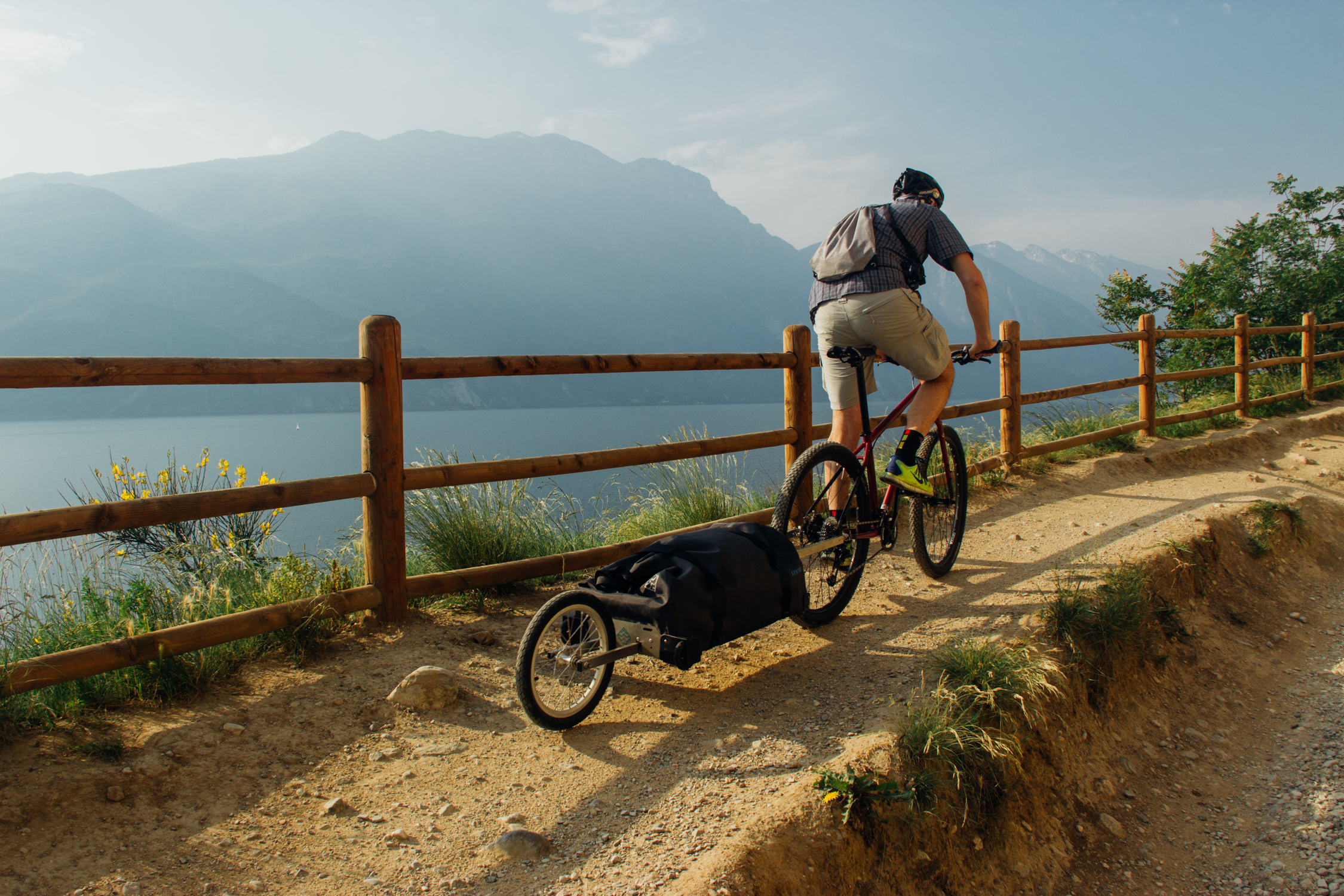 IL BIKE TROLLEY DI SENTIER, NUOVA FRONTIERA PER APPASSIONATI DI ...