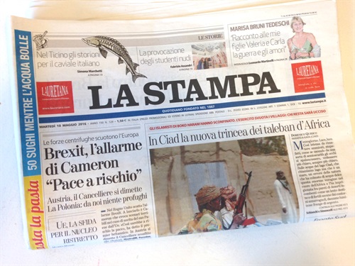 La Stampa | Comunicato stampa | iPressLIVE