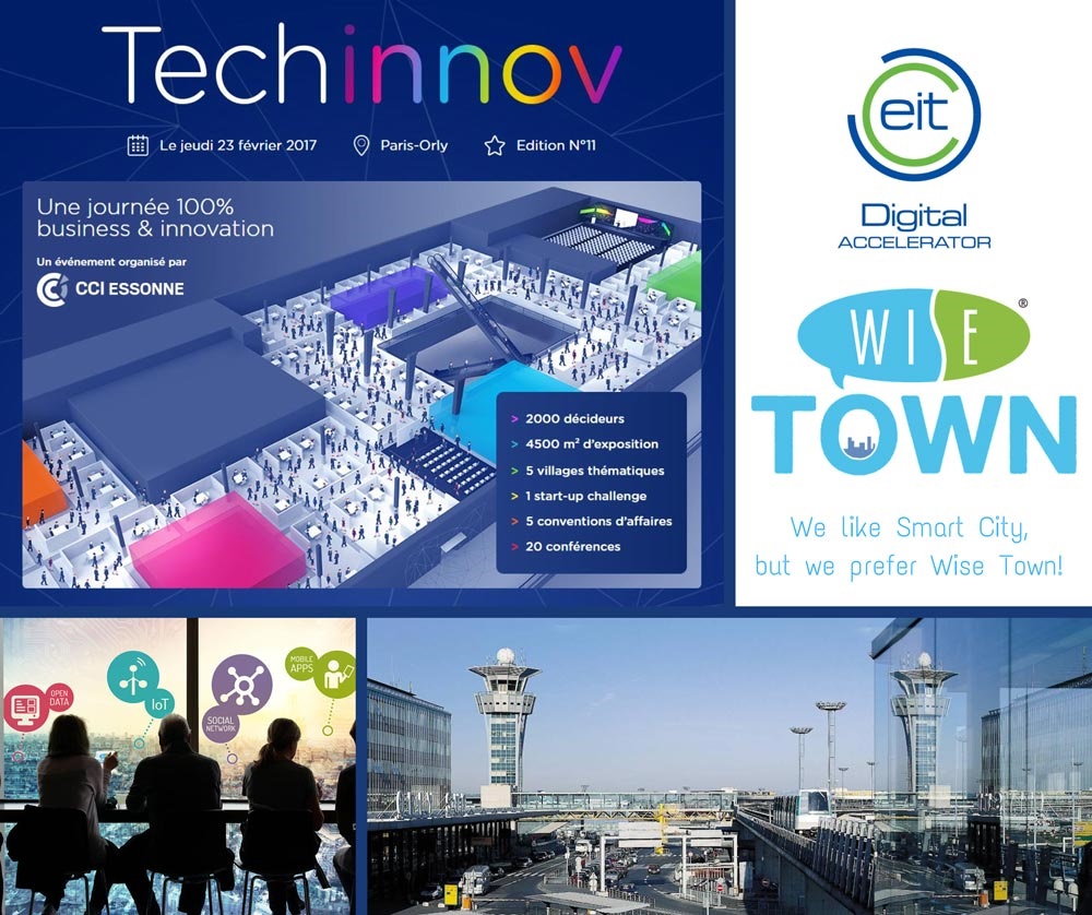 TeamDev con EIT Digital per la prima volta al Tech’Innov di Parigi ...