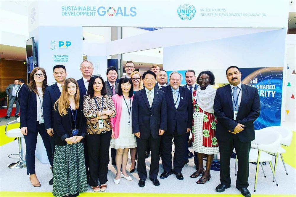 UNIDO ITPO Italy partecipa al Global Manufacturing and ...