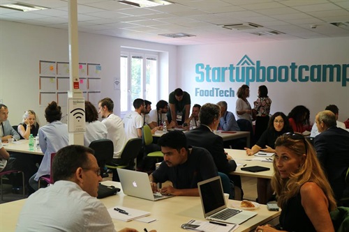 UNIDO ITPO Italy Mentor in occasione dei Selection Days di SBC FoodTech ...