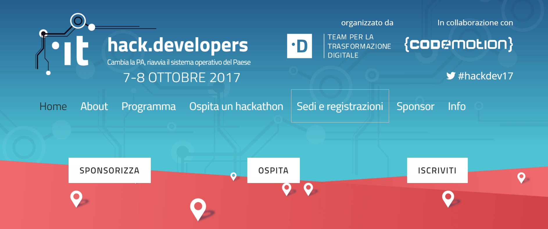 Hack.Developers: il più grande hackathon italiano per sviluppare la ...