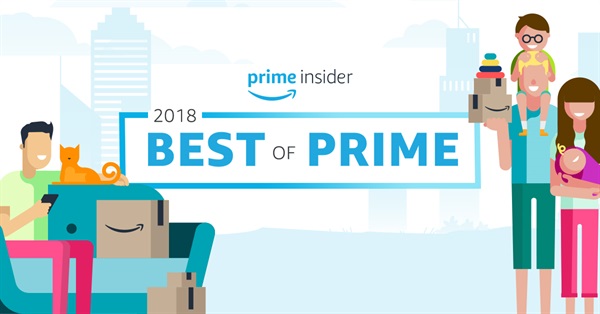 Il meglio di Amazon Prime nel 2018: i clienti Amazon Prime a livello ...