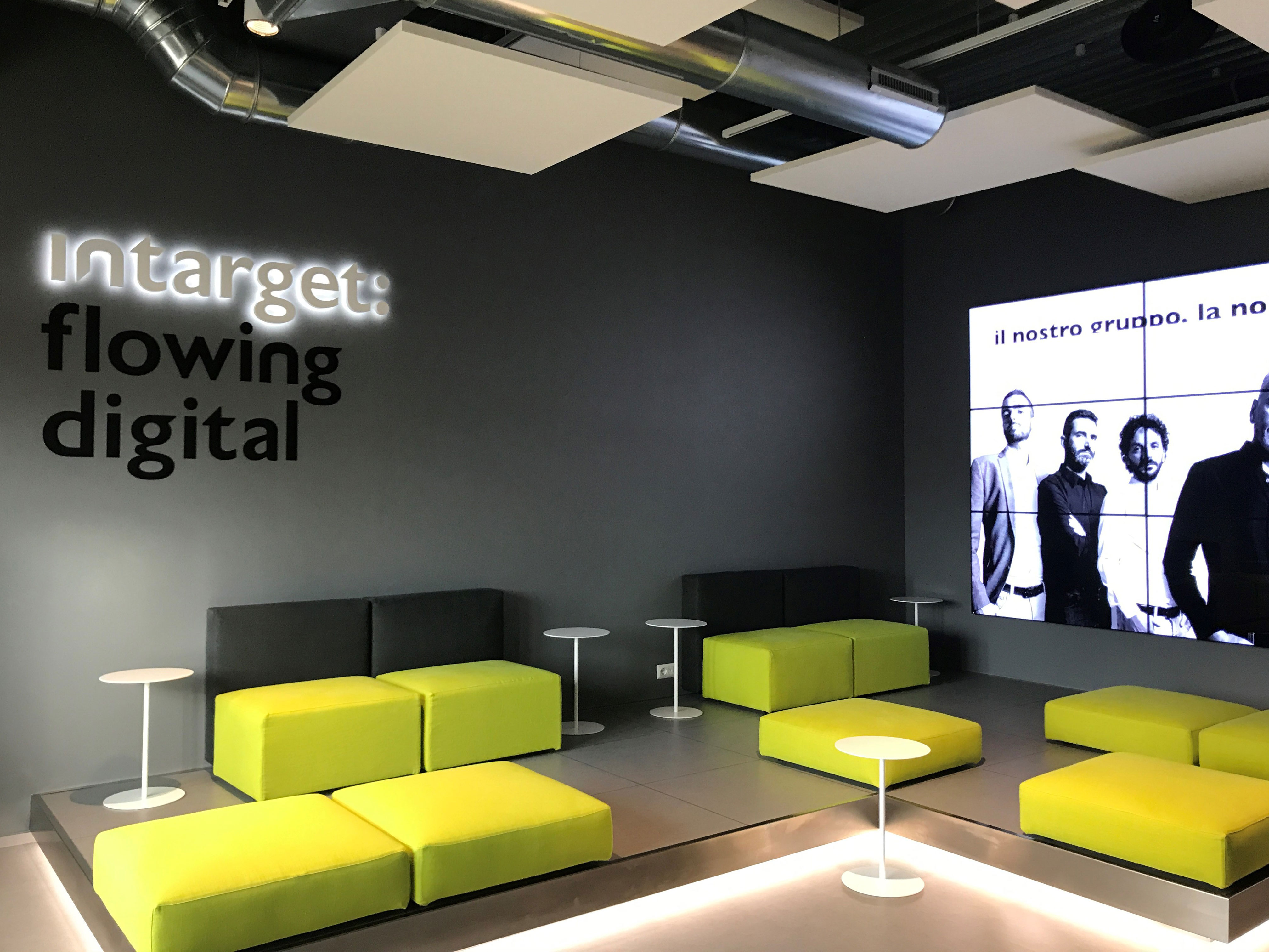 intarget: festeggia centodieci talenti e inaugura a Pisa il nuovo ...