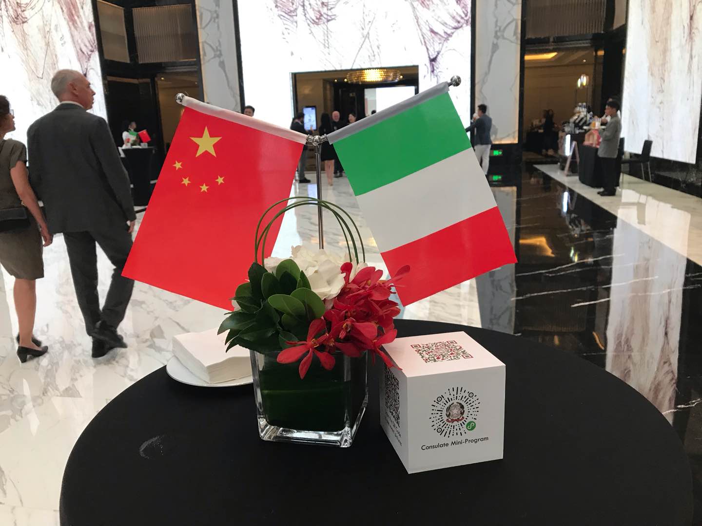 Il Consolato Generale a Shanghai presenta l’applicazione per rafforzare ...
