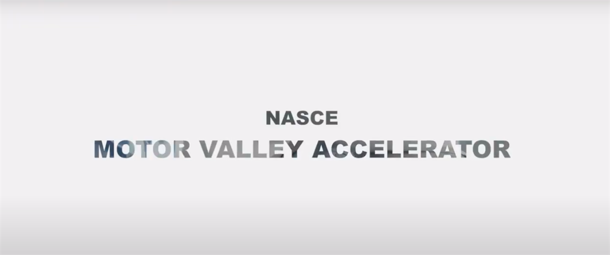 NASCE L’ACCELERATORE MOTOR VALLEY PER LO SVILUPPO DELL’ ECOSISTEMA DI ...