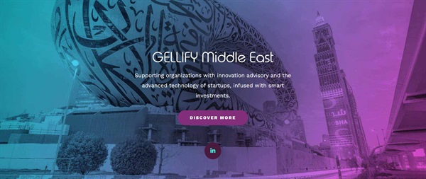 La piattaforma di innovazione GELLIFY arriva in Medio Oriente ...