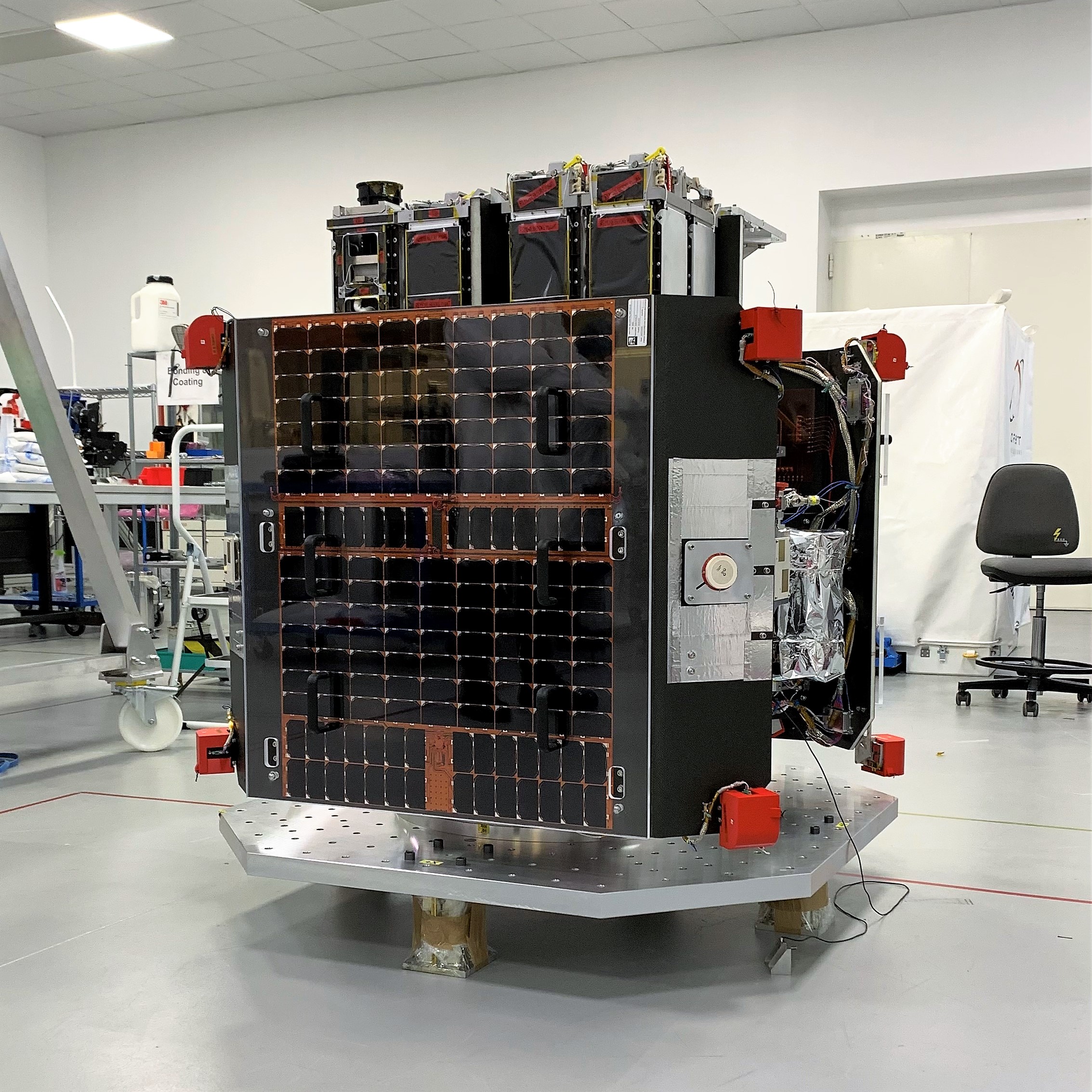 D-Orbit lancia nello spazio il nuovo ION Satellite Carrier a bordo di ...