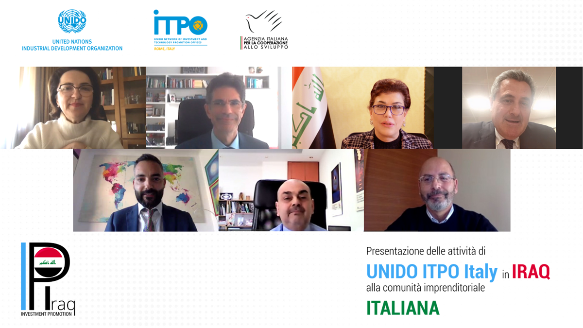 ITPO Italy presents to Italian companies its activities in the ...