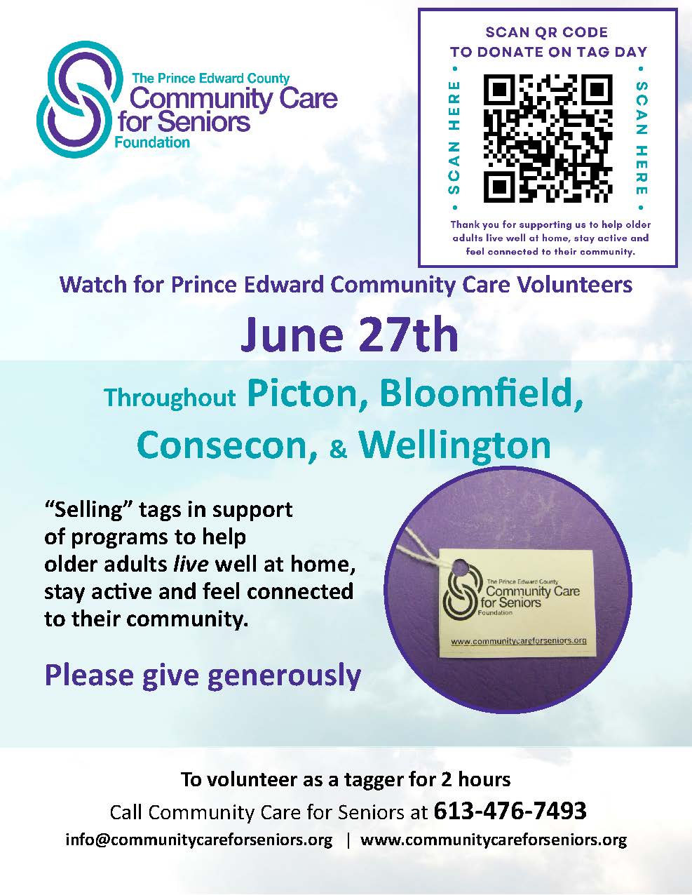 InQuinte.ca | Community Events | Tag Day
