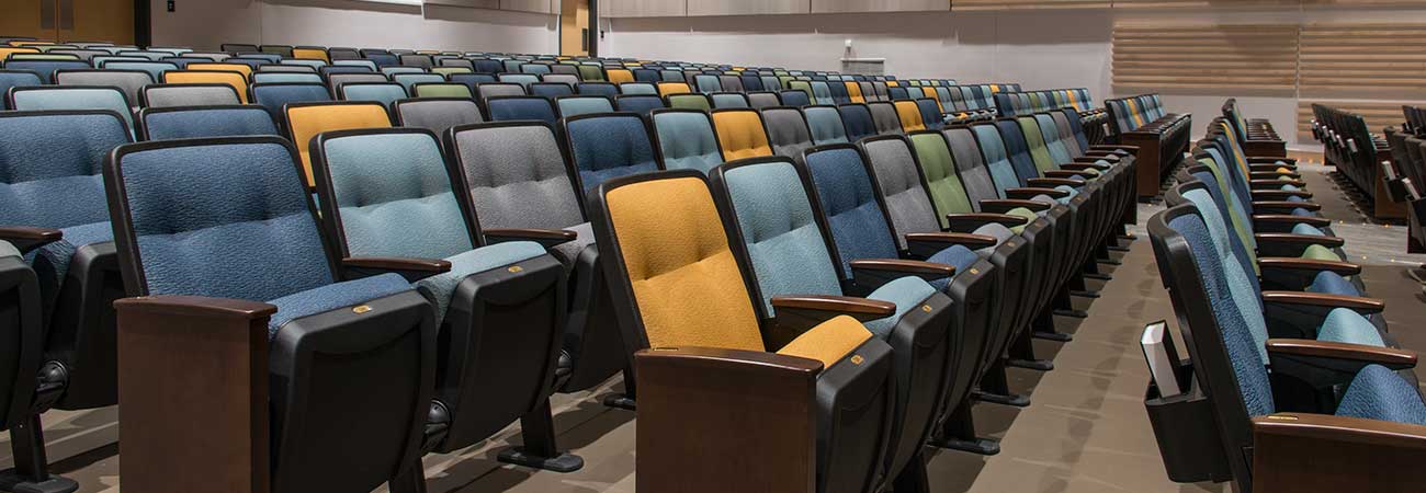 auditorium, theater arena, church and stadium seating | Irwin Seating ...