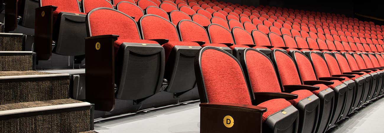 Auditorium and theater seating for schools and universities. | Irwin ...