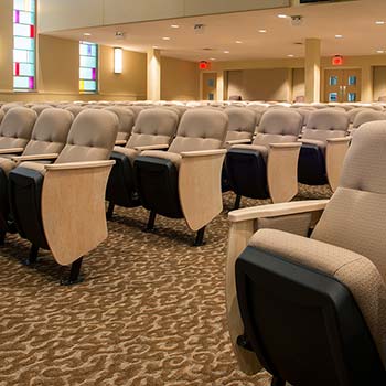 auditorium, theater arena, church and stadium seating | Irwin Seating ...