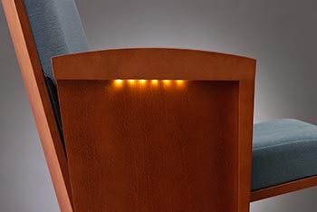 Auditorium Seat Lighting