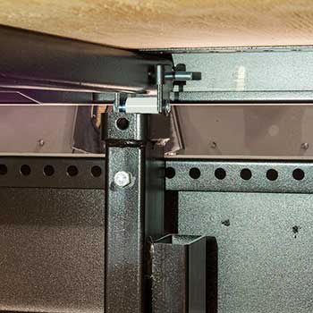 Understructure components for telescoping stands and bleachers ...