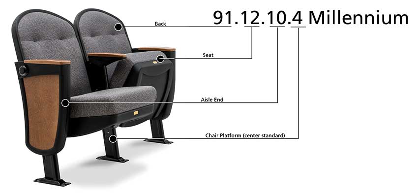 auditorium, theater arena, church and stadium seating | Irwin Seating ...