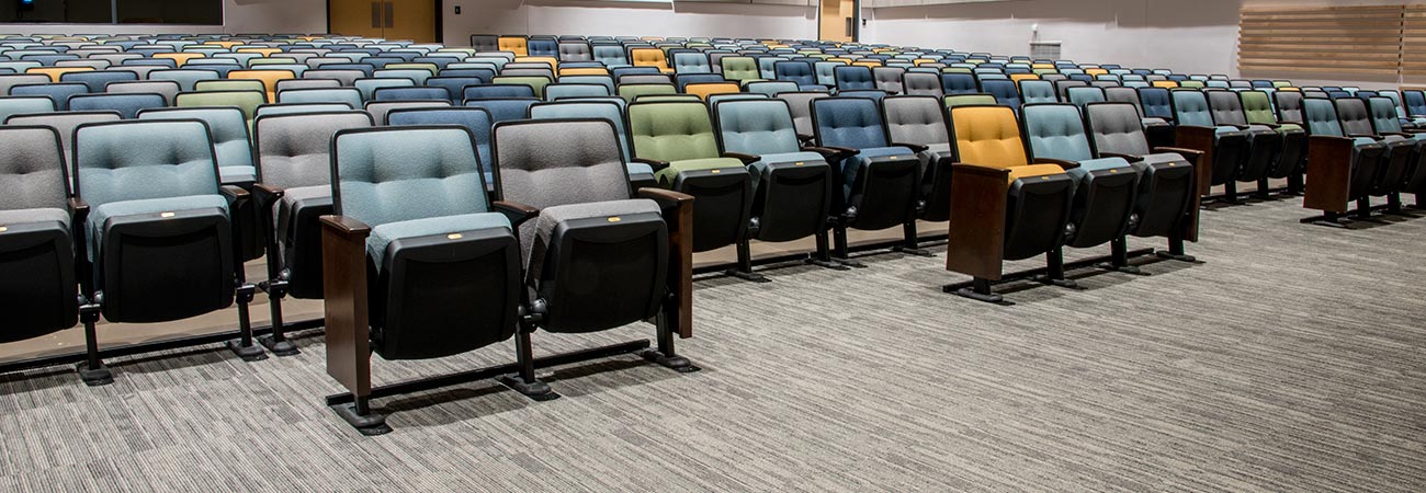 ADA for Fixed Seating | Worldwide leader for fixed and telescopic ...
