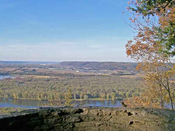 Hotspot of the month -- Wyalusing State Park - eBird Wisconsin