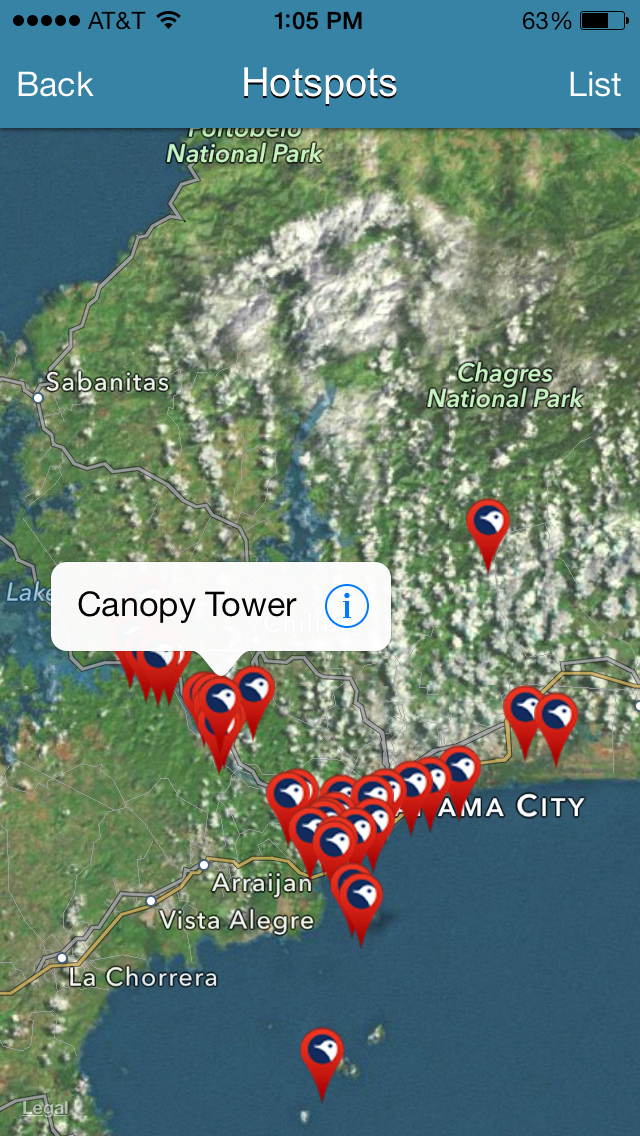 The BirdLog app—eBirding with your Smartphone - eBird West Indies