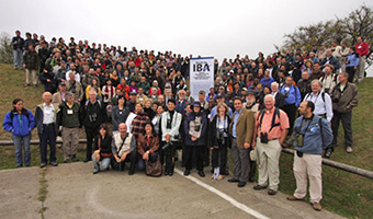 The 2013 BirdLife International Congress - eBird Canada