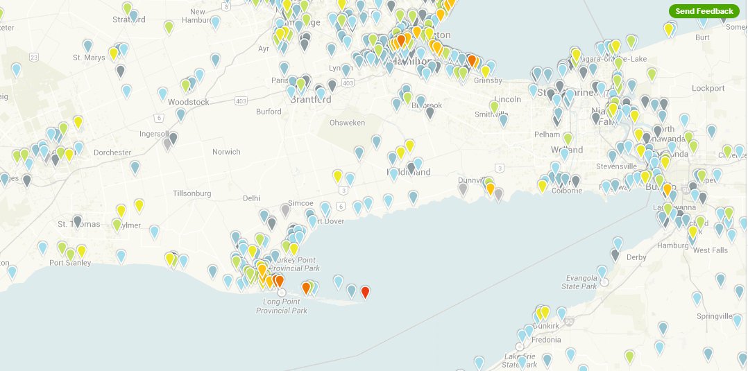 Introducing the eBird Hotspot Explorer! - eBird Canada