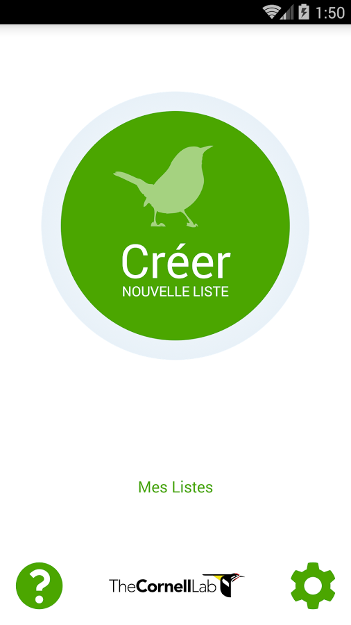 La version Android de l'application eBird est maintenant disponible ...