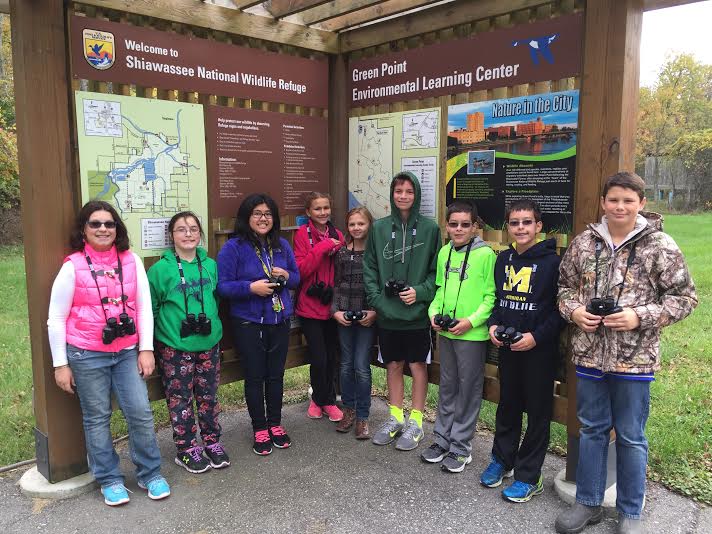 Fostering a Love of Nature: White Pine Middle School Birding Club - eBird