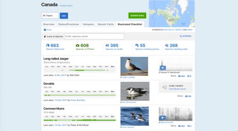 eBird 2017--Year in review - eBird