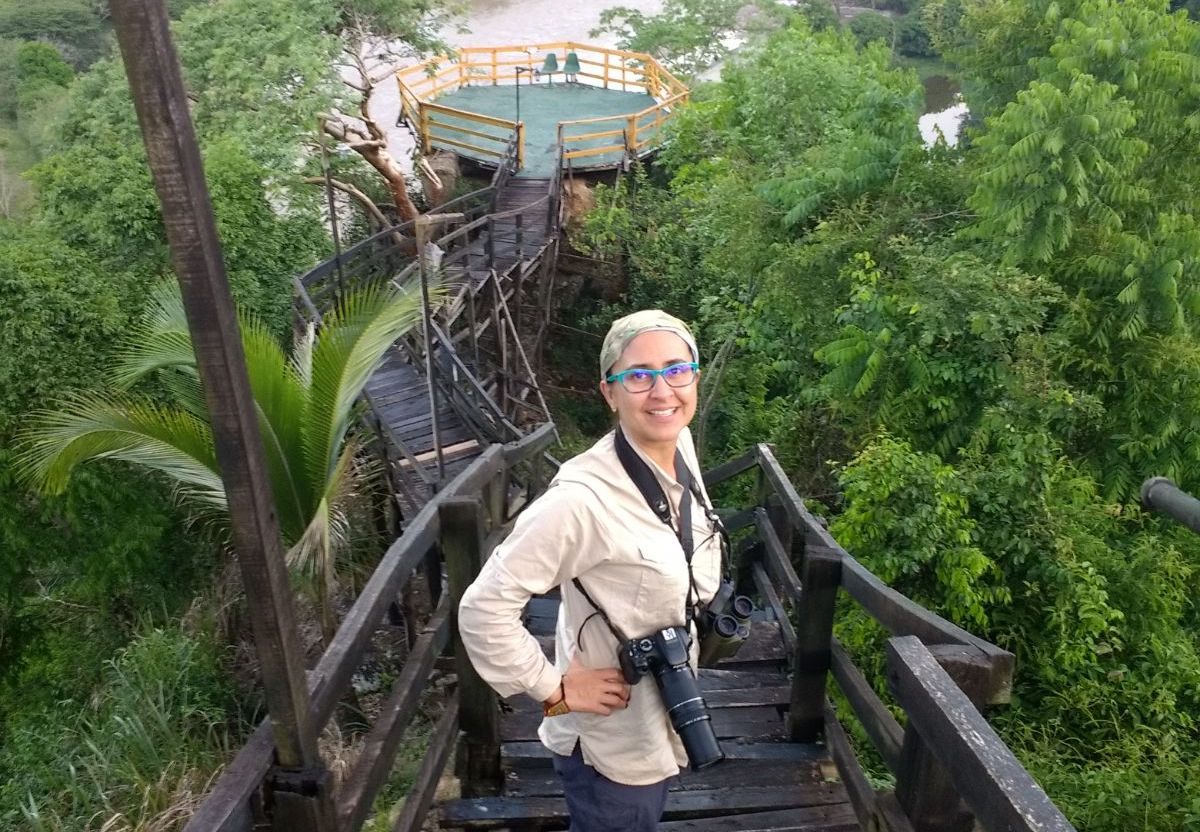 Ana Maria Castaño Rivas, May 2018 eBirder of the Month - eBird