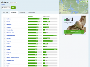 Introducing the eBird Location Explorer! - eBird