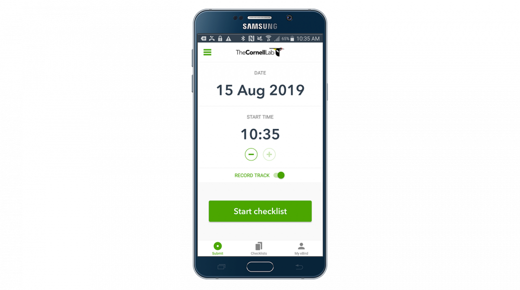 eBird Android 2.0 - eBird