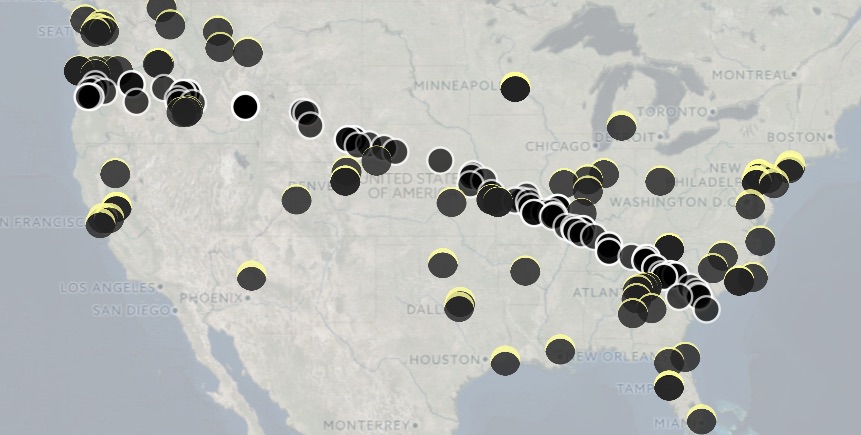 Eclipse eBirding: what do birds do during a total eclipse? - eBird