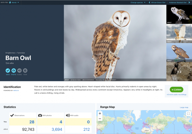 eBird 2018--Year in review - eBird