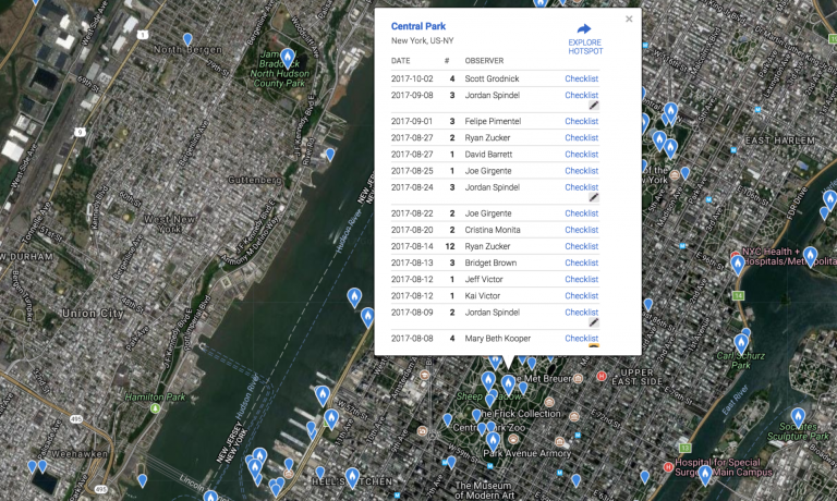 Sharing your sightings on eBird - eBird