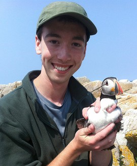 eBirder of the Month Benjamin Van Doren - eBird