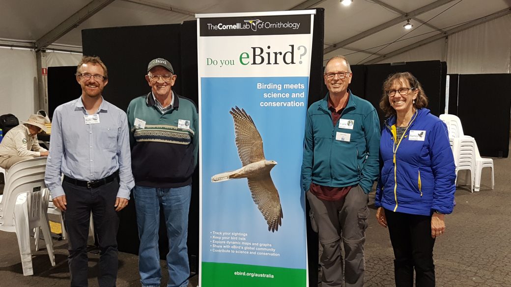 eBird Australia at the 2016-17 Australasian Bird Fair - eBird Australia