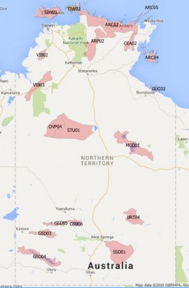 Under-surveyed Regions of Australia Part II: Reviewer Suggestions and ...