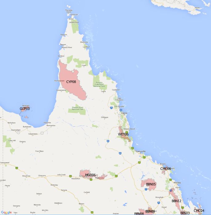 Under-surveyed Regions of Australia Part II: Reviewer Suggestions and ...