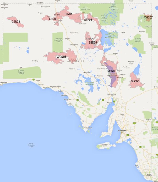 Under-surveyed Regions of Australia Part II: Reviewer Suggestions and ...