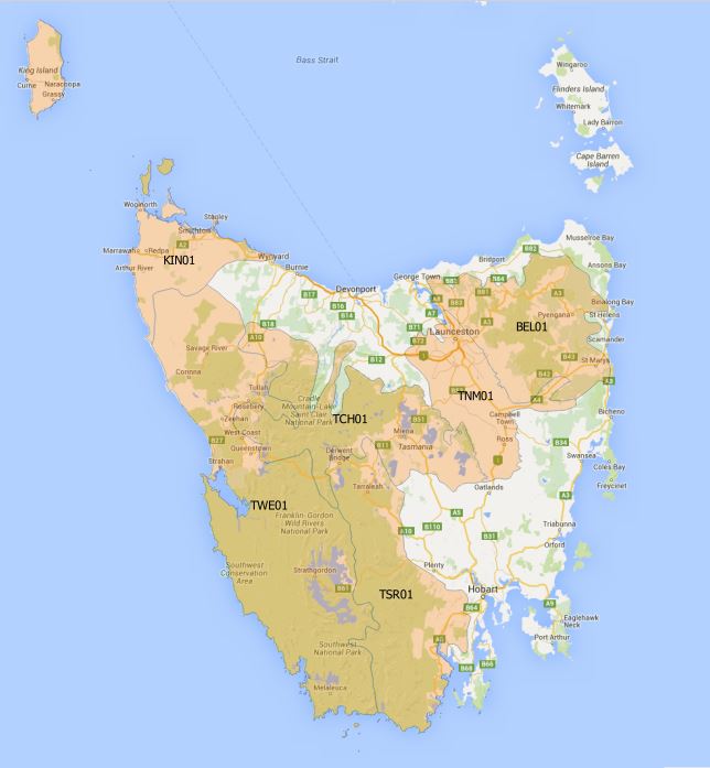 Under-surveyed Regions of Australia Part II: Reviewer Suggestions and ...