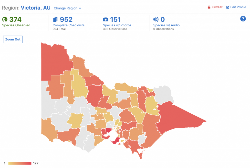 Local Government Areas (LGAs)—fine-scale reporting for eBird Australia ...