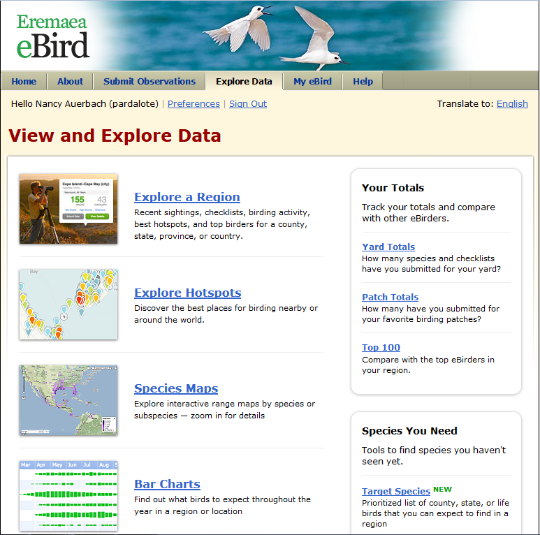 How do you eBird? - eBird Australia