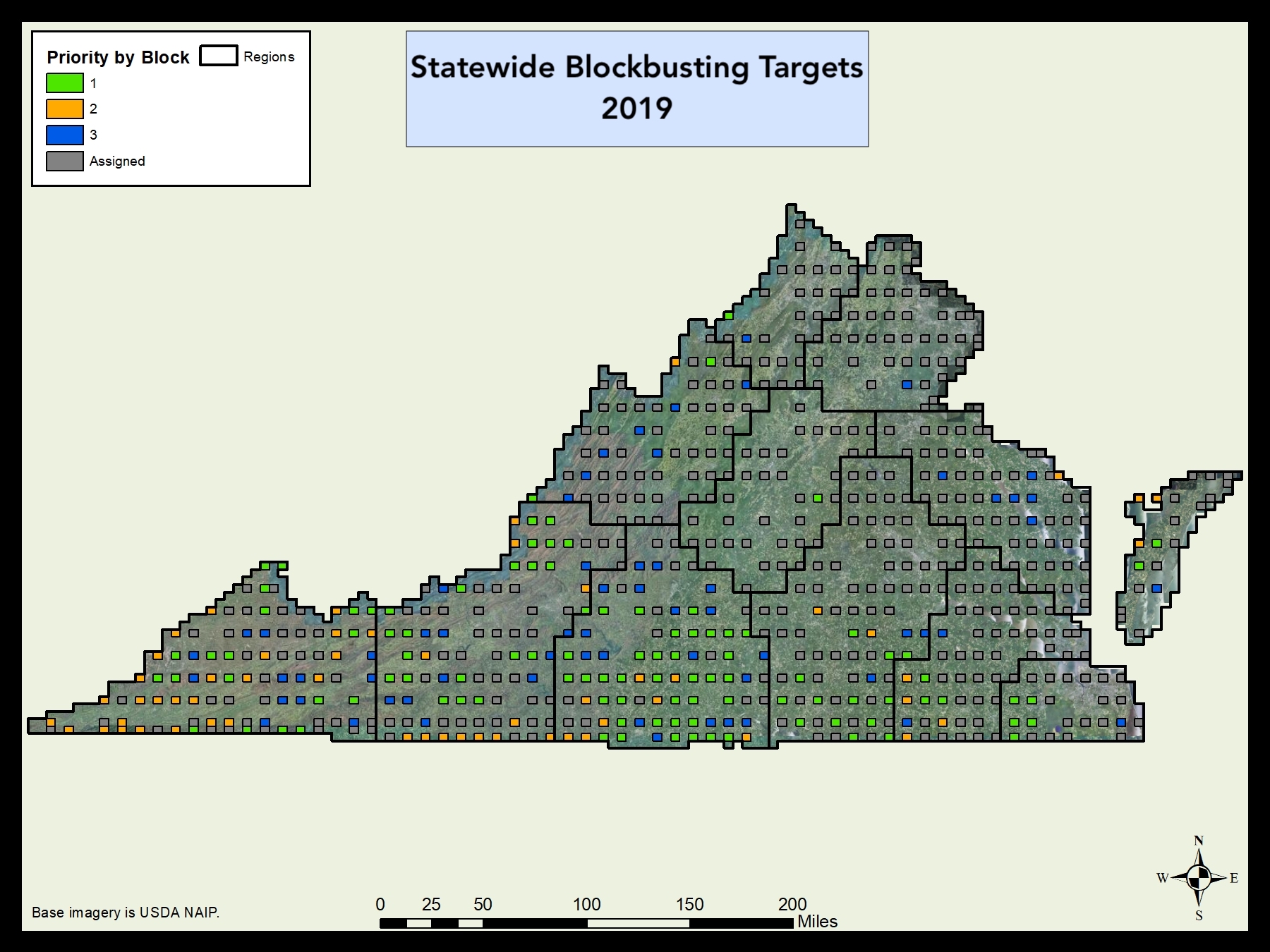 Atlas Blockbusting Guide - 2019 - Virginia Breeding Bird Atlas