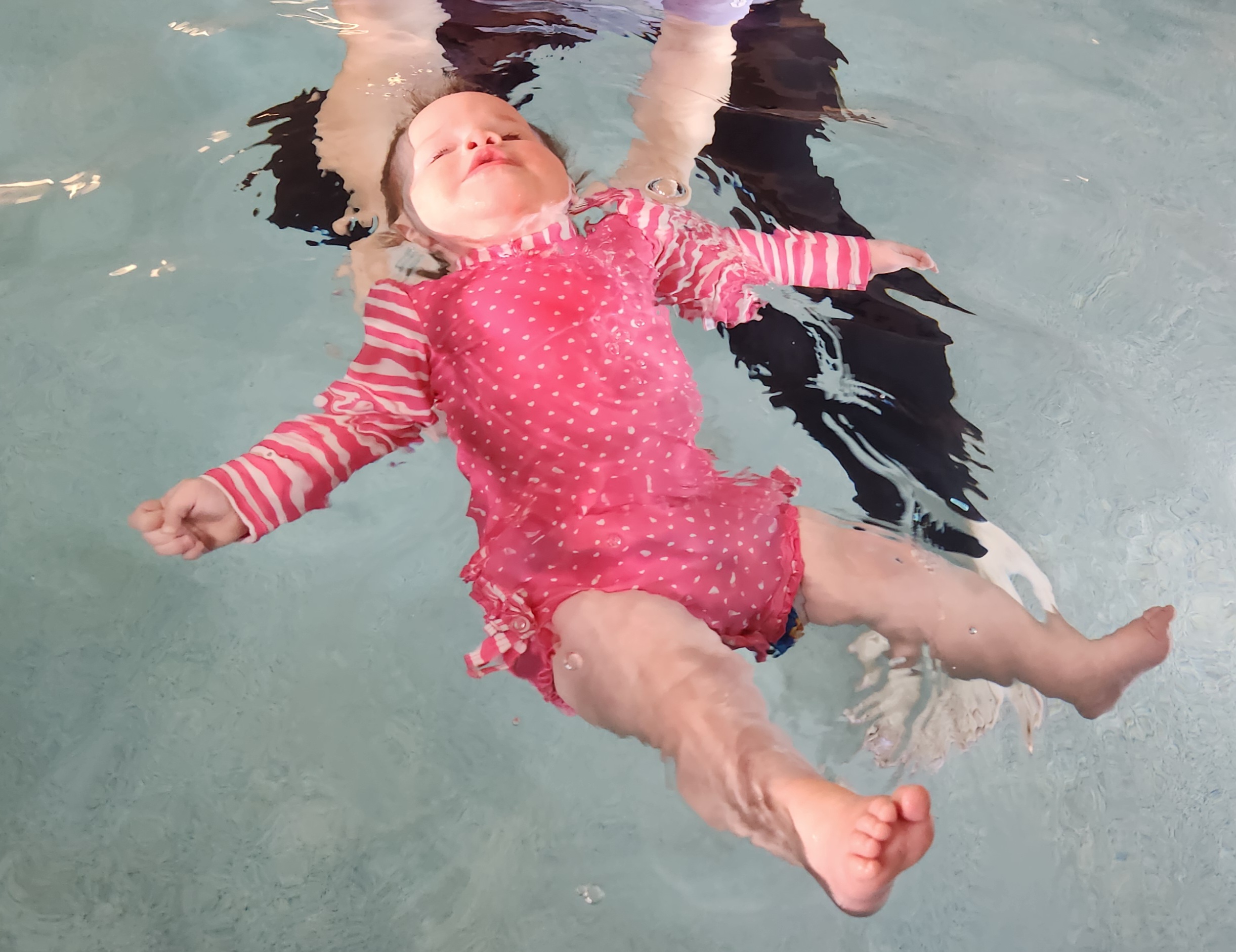 ISR Swim Lessons with `Tri-State ISR with Miss Lisa` | Infant Swimming ...