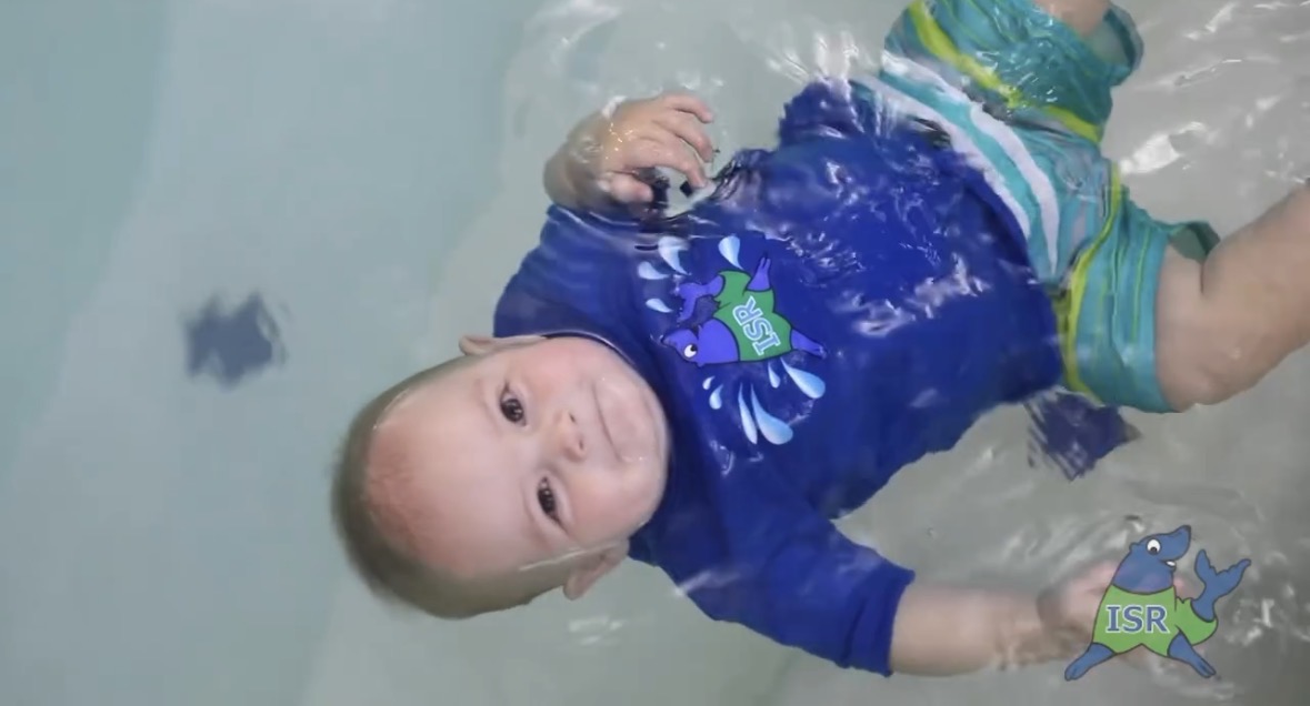 ISR Swim Lessons with `Ciara Cassity` | Infant Swimming Resource | Swim ...